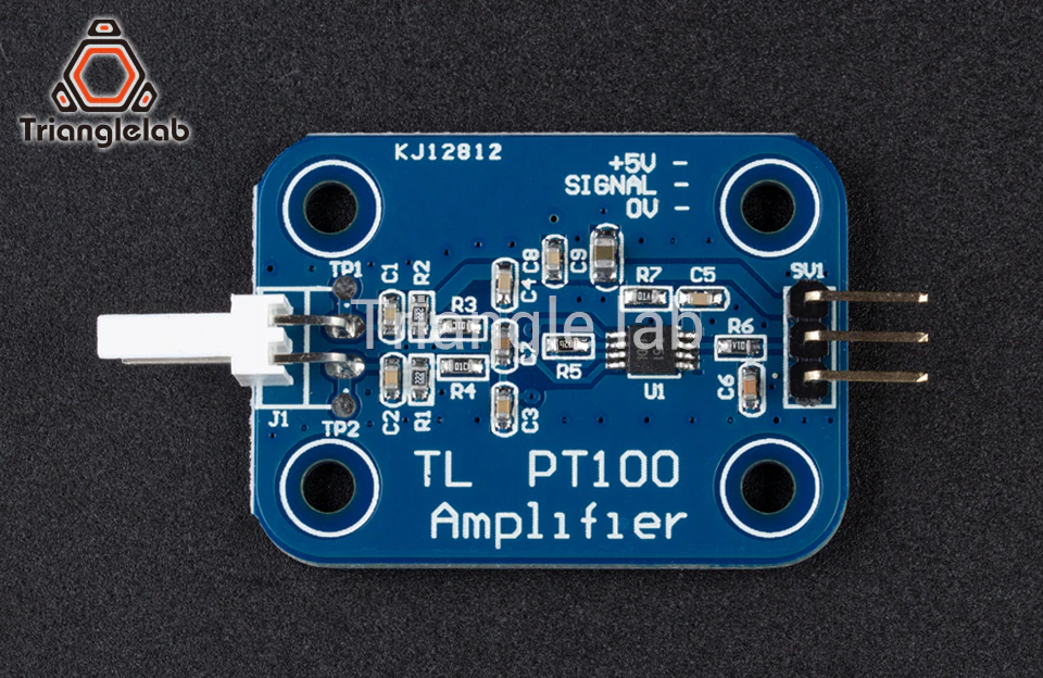 Trianglelab PT100 Amplifier Board :: Hotend.eu