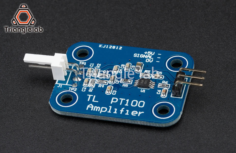 Trianglelab PT100 Amplifier Board :: Hotend.eu
